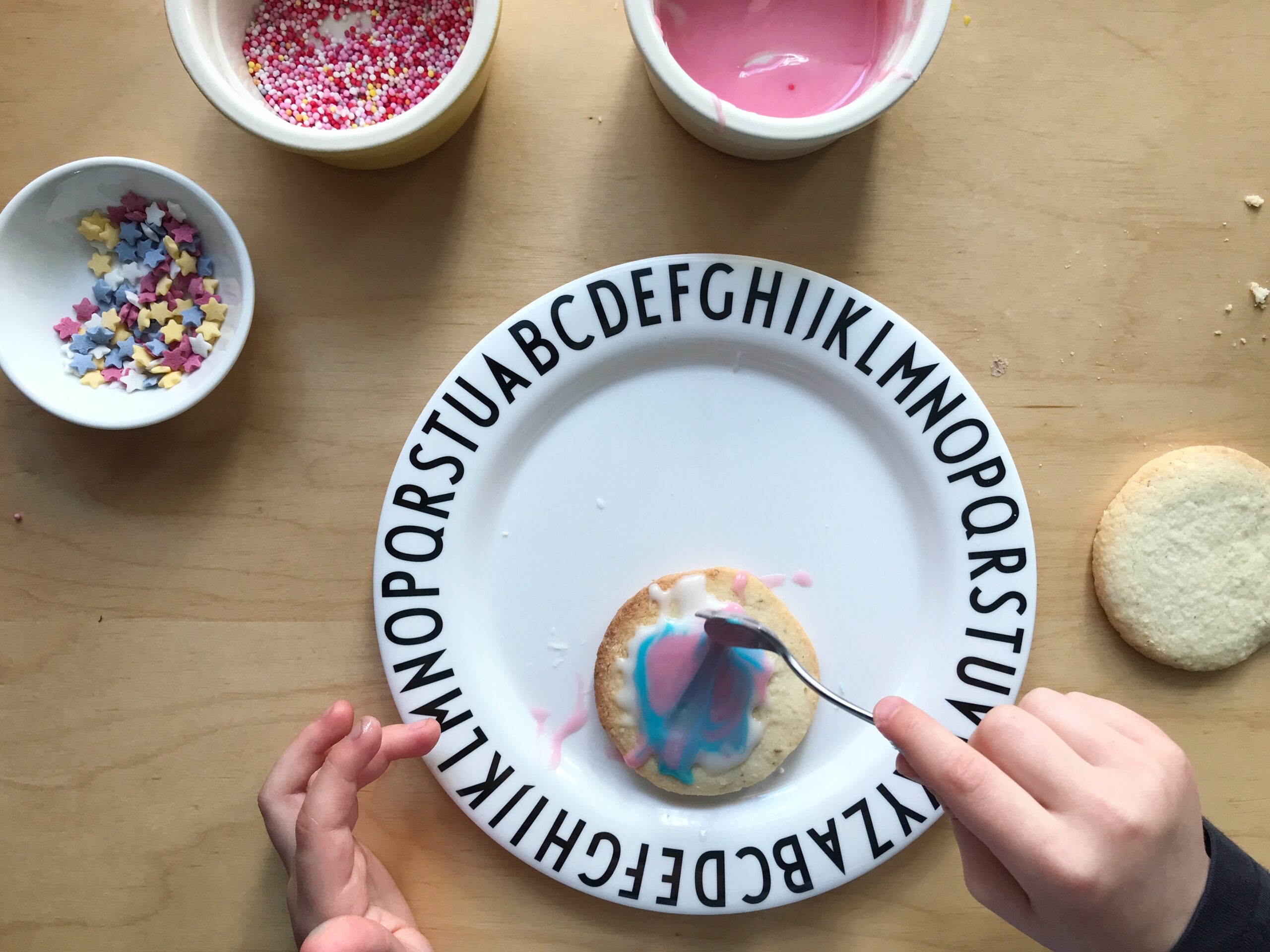 Fireworks Cookies Mixing Icing – The Bear & The Fox