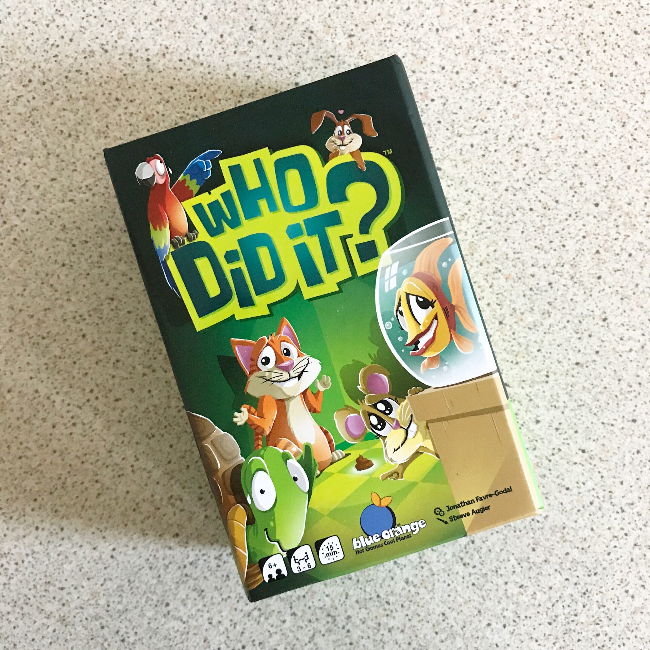 Who Did It game – The Bear & The Fox
