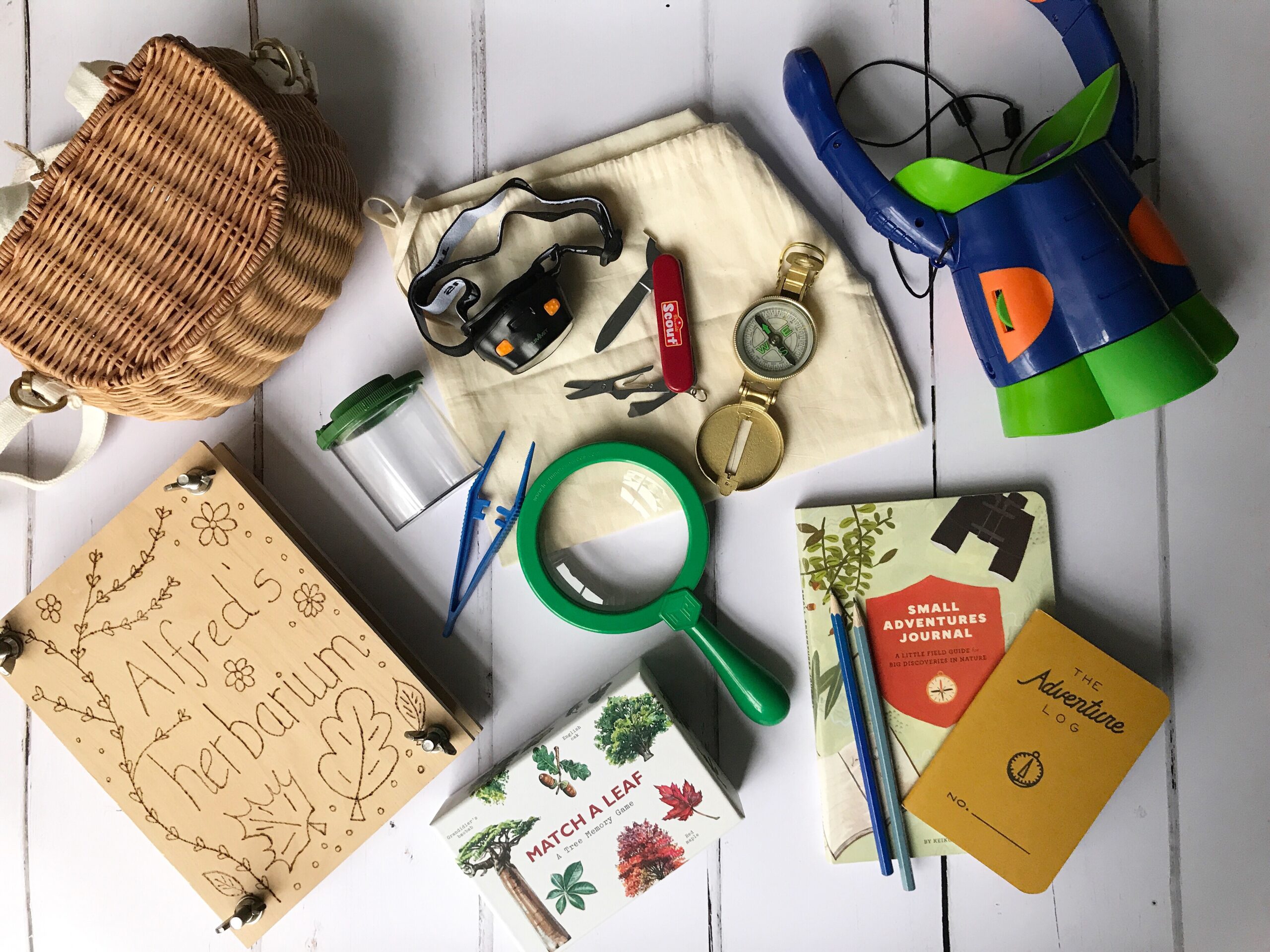 how to put together an explorer kit – The Bear & The Fox