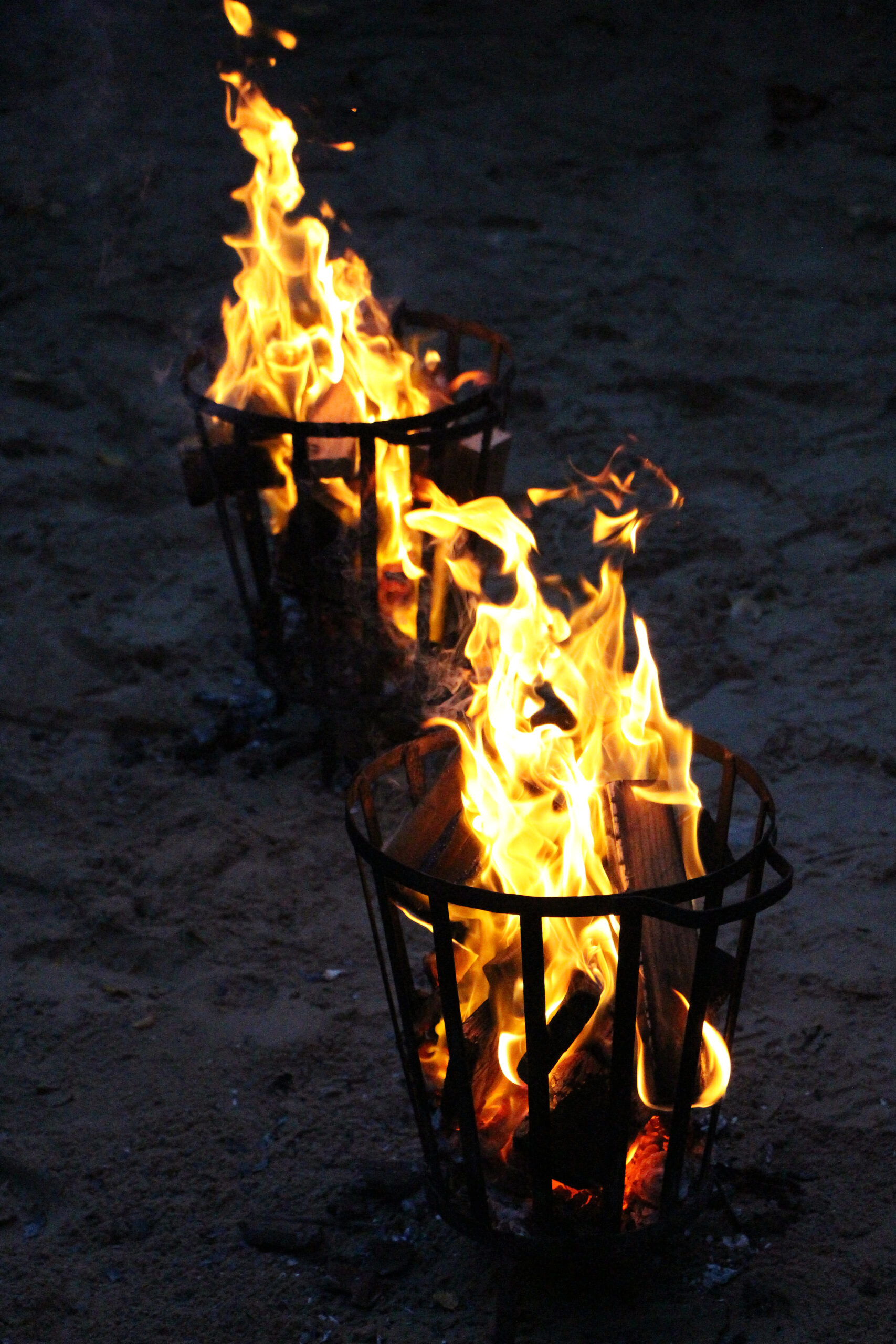 st martin – feuer – The Bear & The Fox