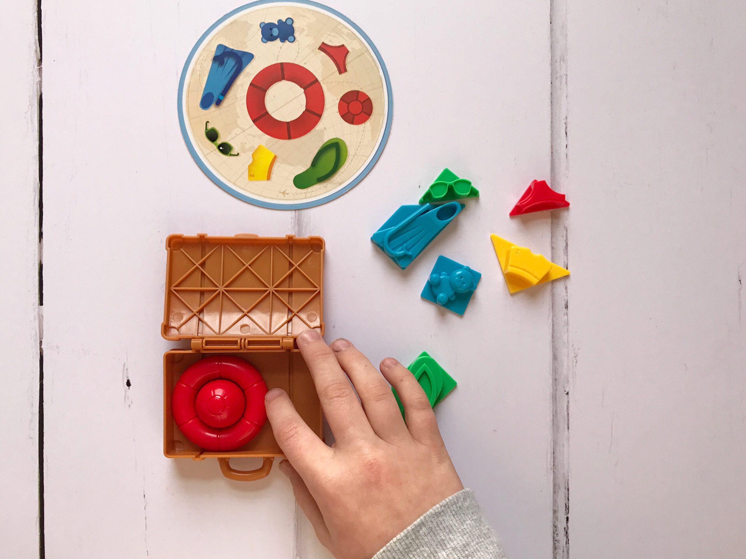 Get Packing Game Contents Starting the Challenge – The Bear & The Fox