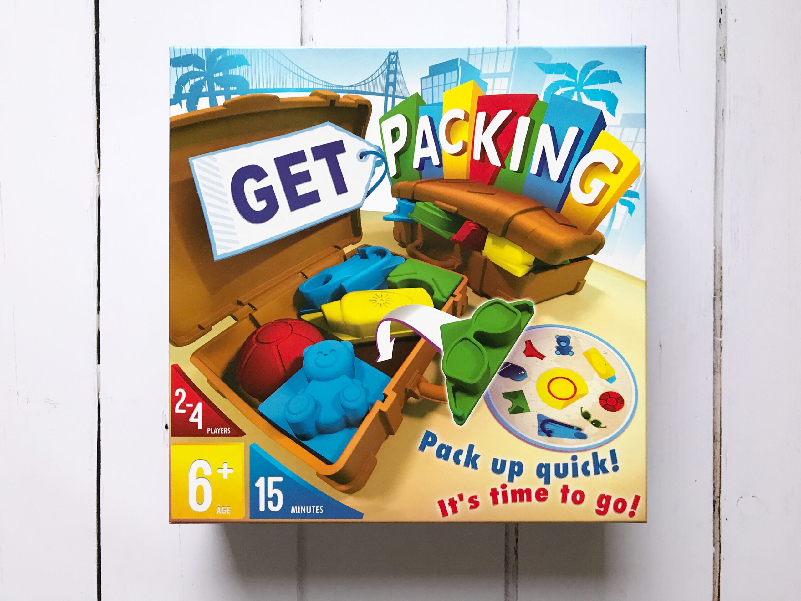 Get Packing Game – The Bear & The Fox