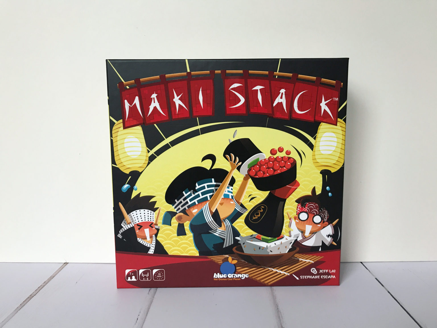 Review: Maki Stack Game [AD] – The Bear & The Fox
