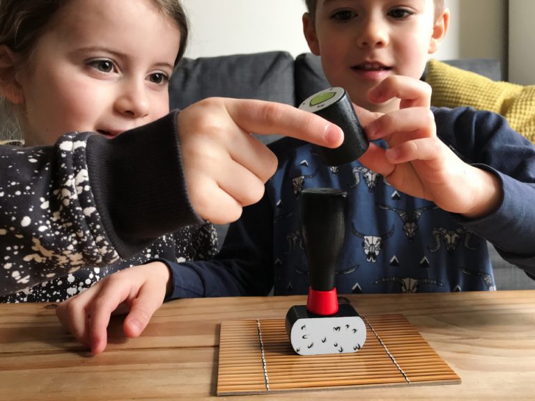 Review: Maki Stack Game [AD] – The Bear & The Fox