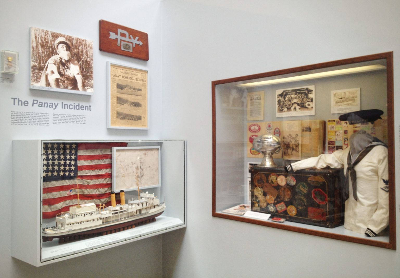 {USA} The National Museum of the U.S. Navy – The Bear & The Fox