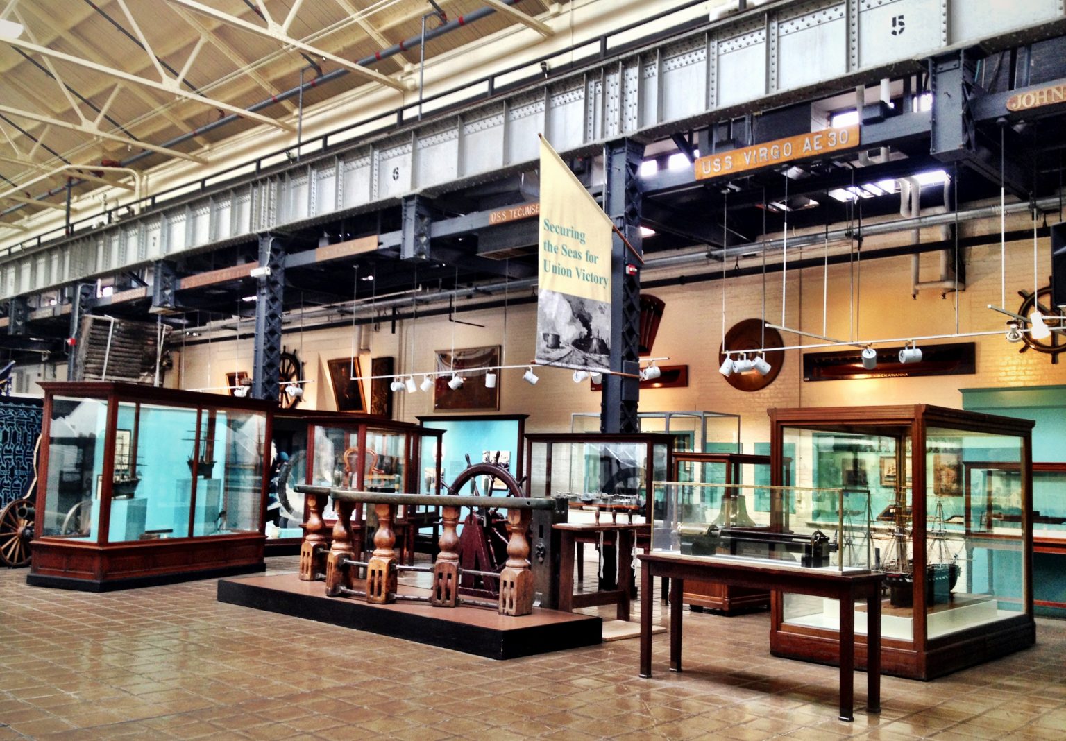 The National Museum of the U.S. Navy – The Bear & The Fox