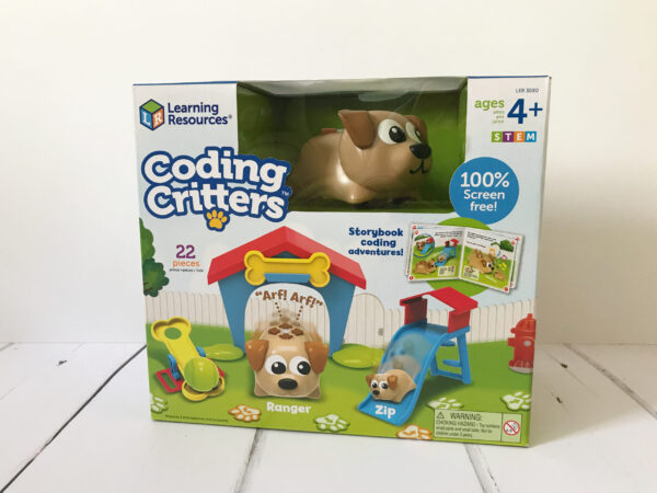 Review: Coding Critters Adventures [AD] – The Bear & The Fox