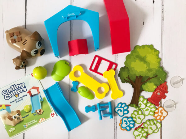 Review: Coding Critters Adventures [AD] – The Bear & The Fox