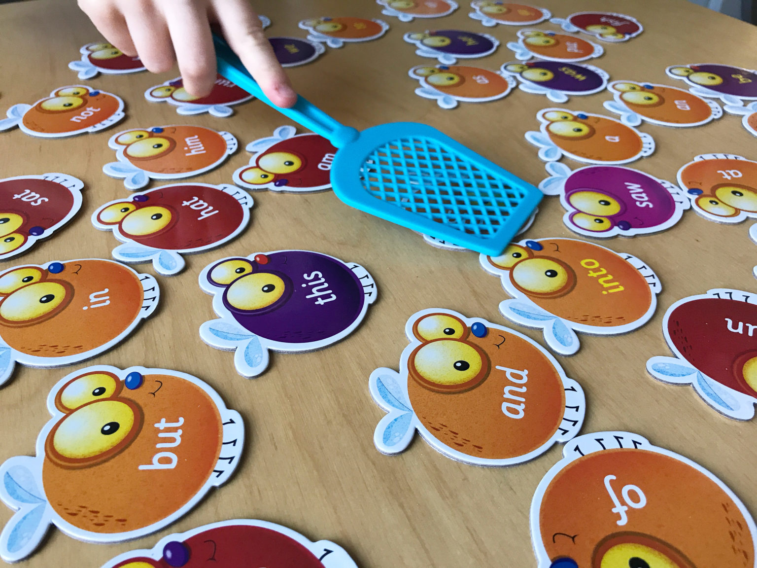 Review: Sight Word Swat! Game [AD] – The Bear & The Fox