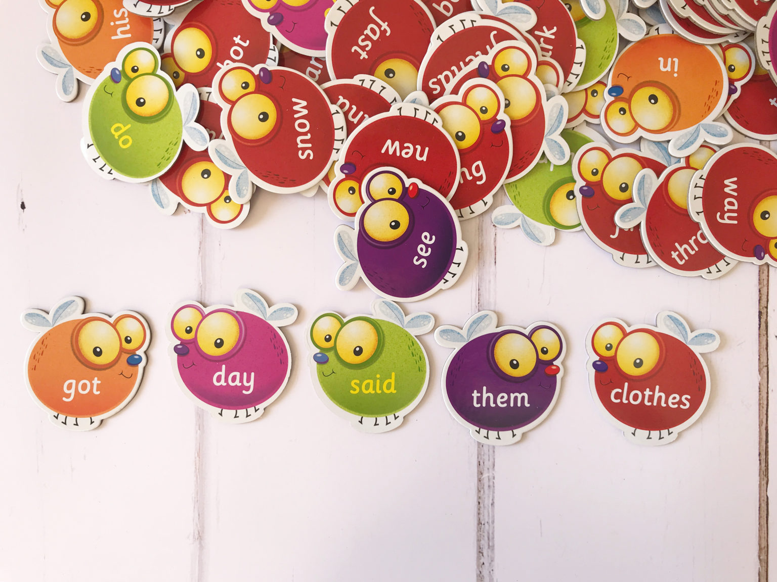 Review: Sight Word Swat! Game [AD] – The Bear & The Fox