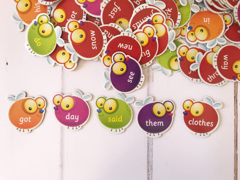 Review: Sight Word Swat! Game [AD] – The Bear & The Fox