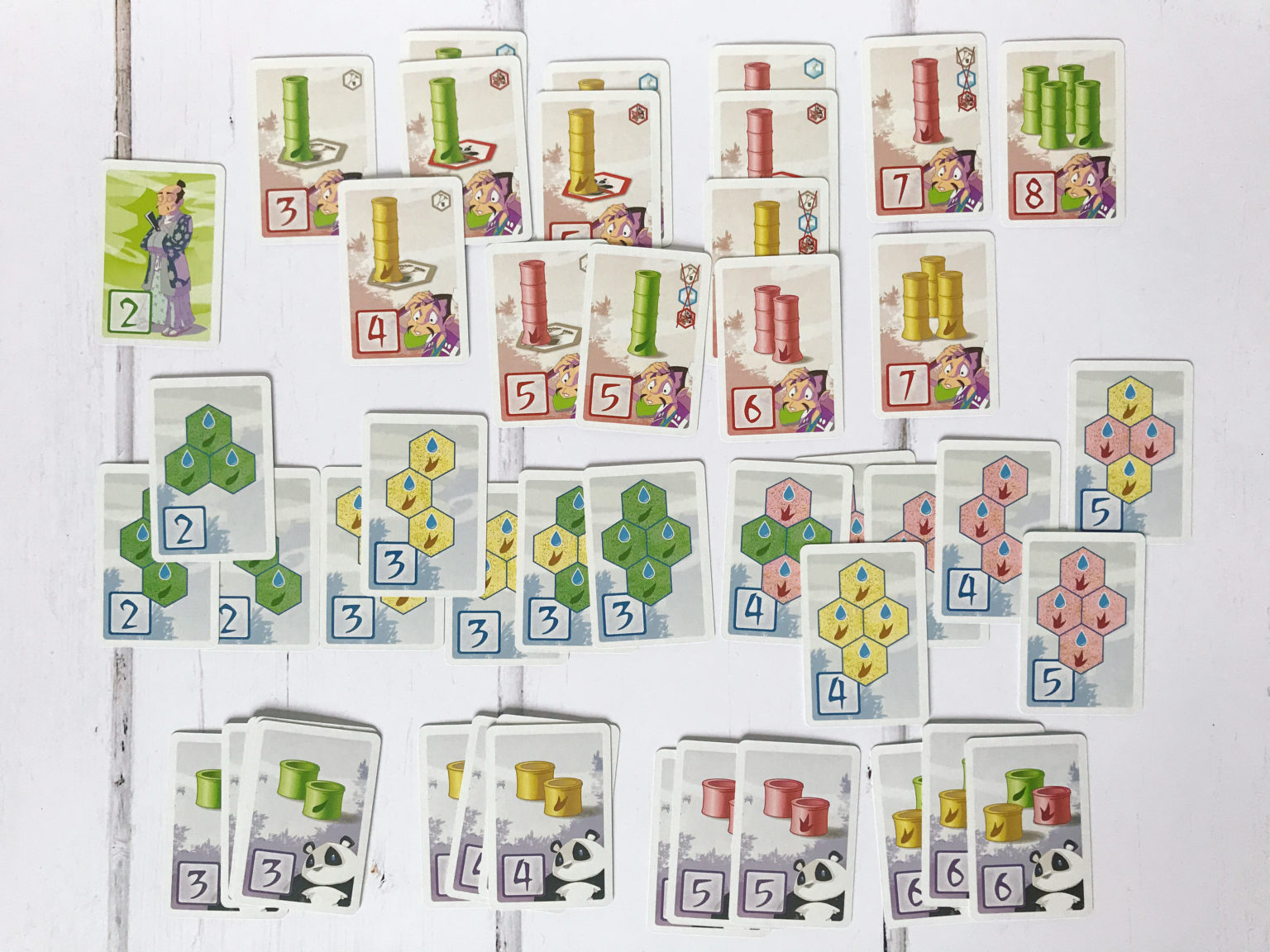 Review: Takenoko Board Game [AD] – The Bear & The Fox