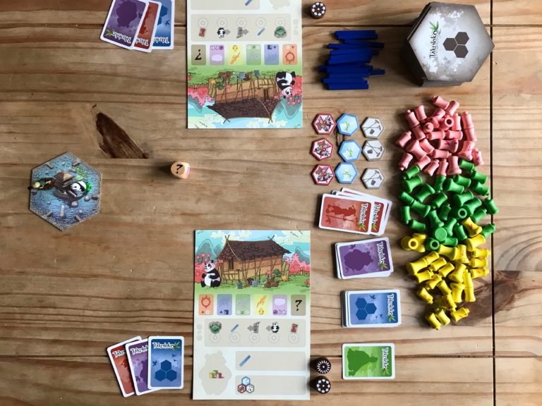 Review: Takenoko Board Game [AD] – The Bear & The Fox