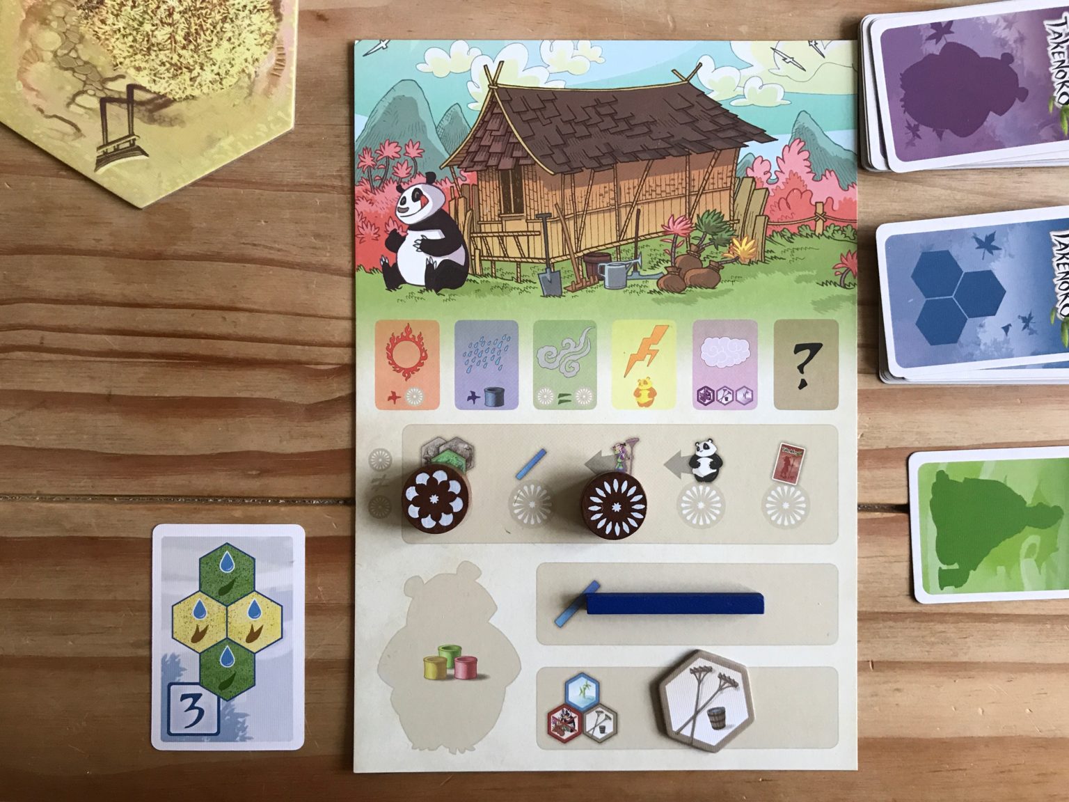 Review: Takenoko Board Game [AD] – The Bear & The Fox