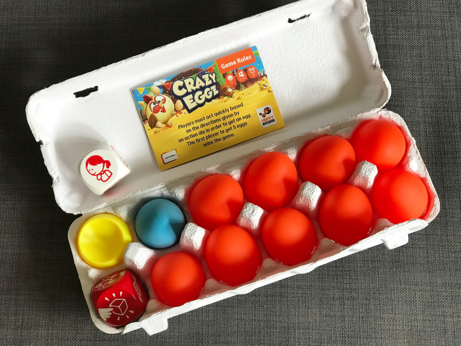 Review: Family Fun with Crazy Eggz [AD] – The Bear & The Fox