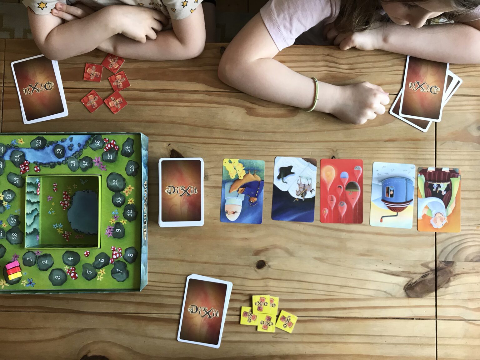 Review: Dixit Storytelling Board Game [AD] – The Bear & The Fox