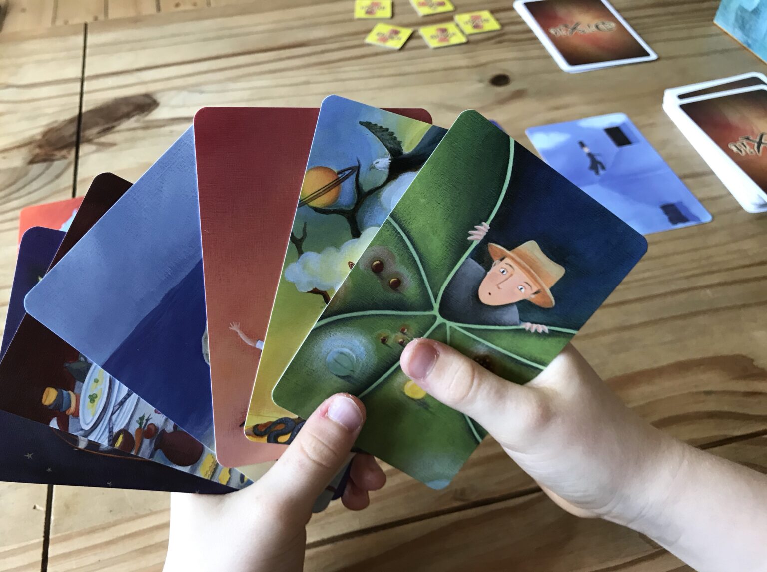 Review: Dixit Storytelling Board Game [AD] – The Bear & The Fox