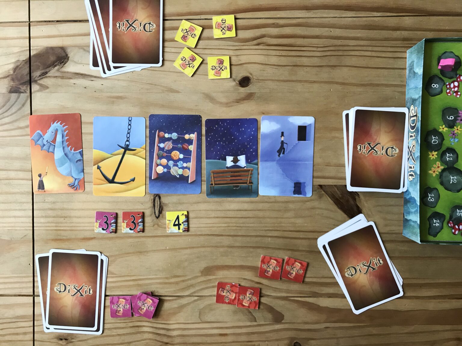Review: Dixit Storytelling Board Game [AD] – The Bear & The Fox