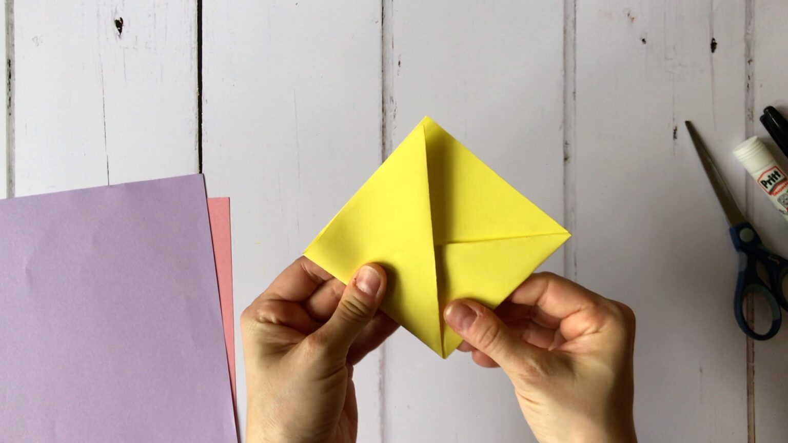 Origami Monster Bookmarks – The Bear & The Fox