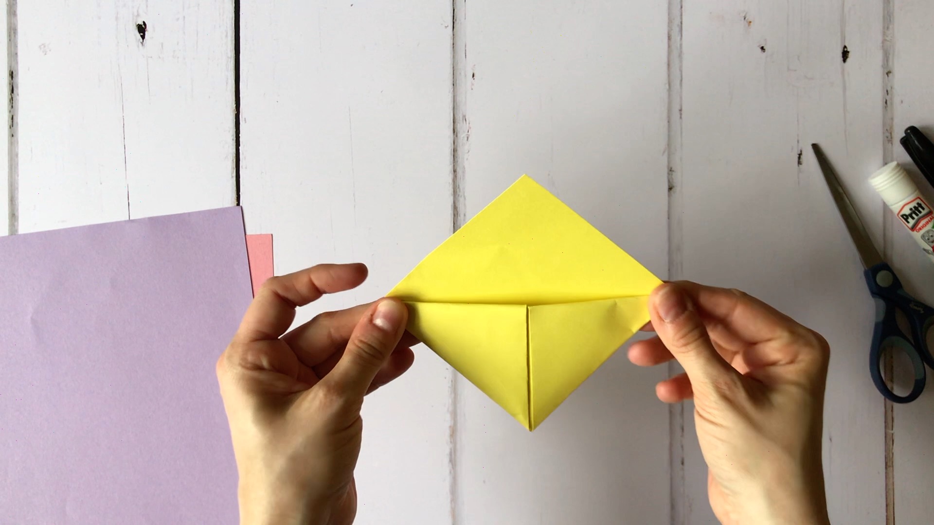 Origami Monster Bookmarks – The Bear & The Fox