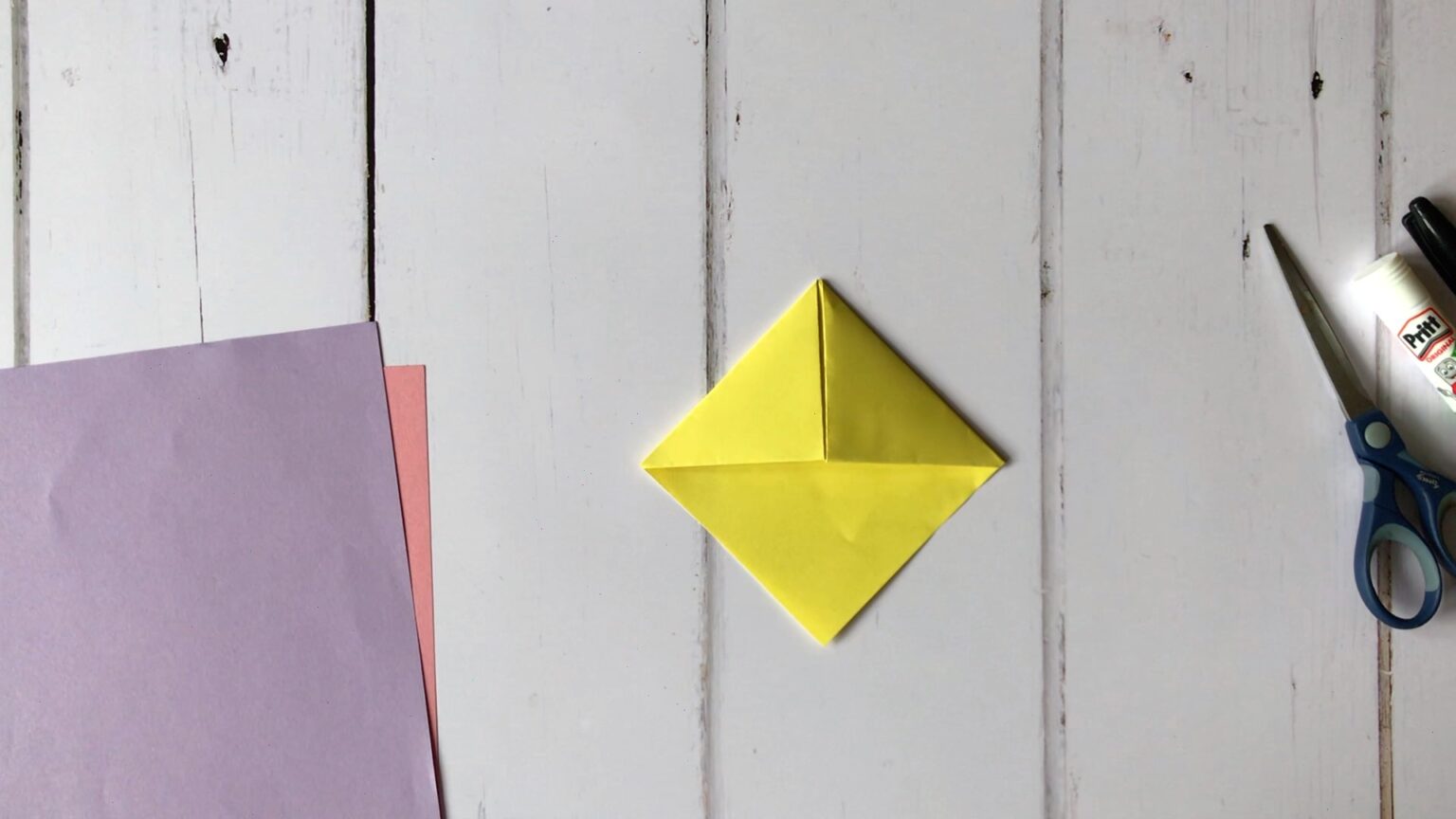 Origami Monster Bookmarks – The Bear & The Fox