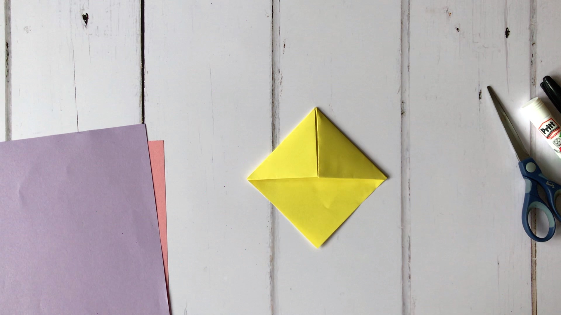 Origami Monster Bookmarks – The Bear & The Fox