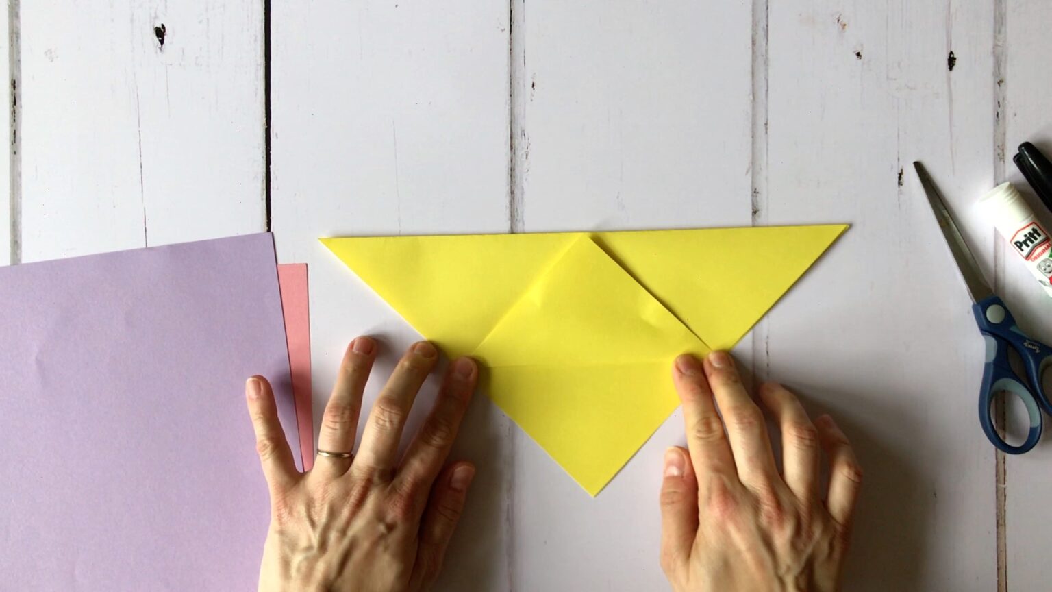 Origami Monster Bookmarks – The Bear & The Fox