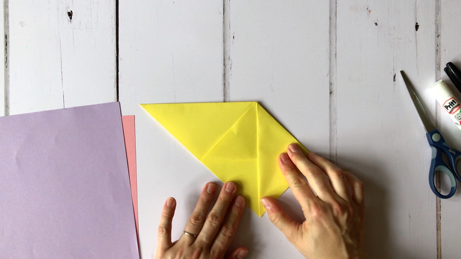 Origami Monster Bookmarks – The Bear & The Fox