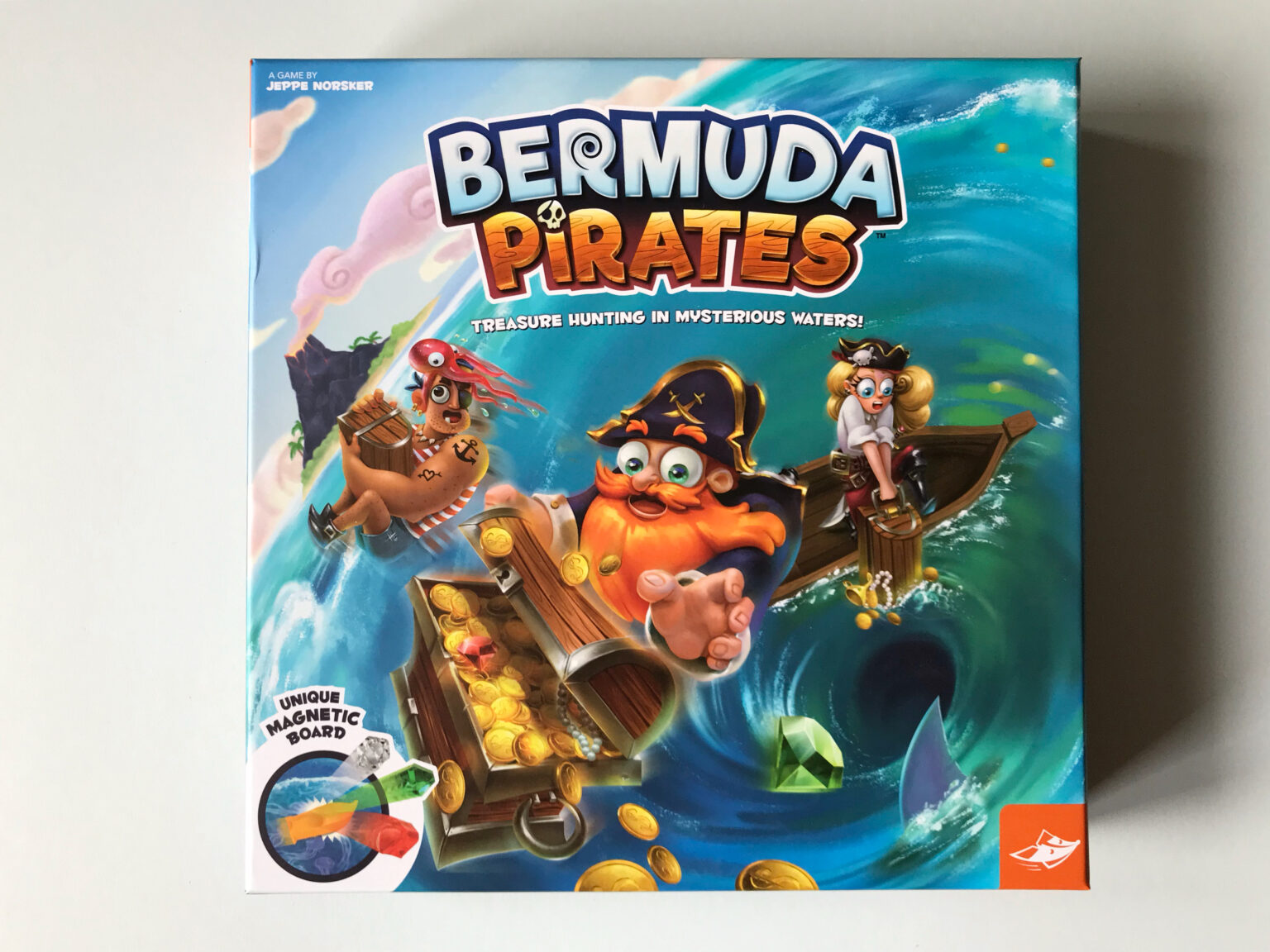 Review: Bermuda Pirates Game [AD] – The Bear & The Fox
