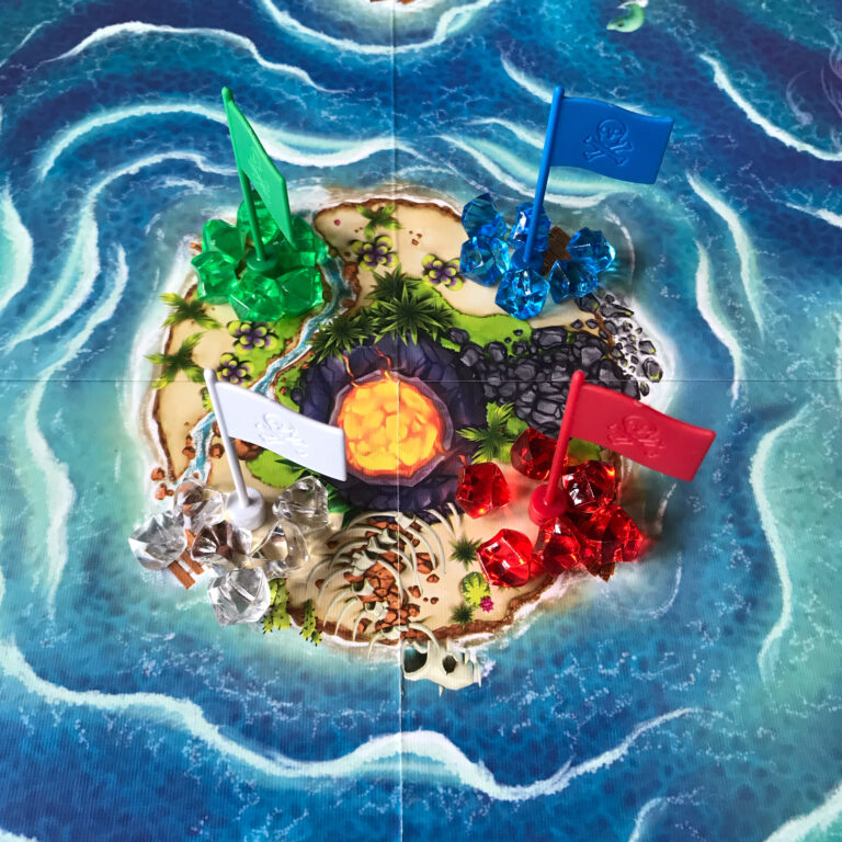 Review: Bermuda Pirates Game [AD] – The Bear & The Fox