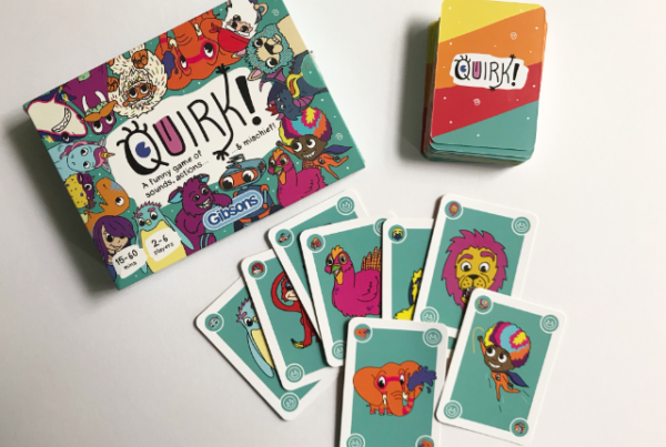 Review: Quirk! Card Game [AD] – The Bear & The Fox