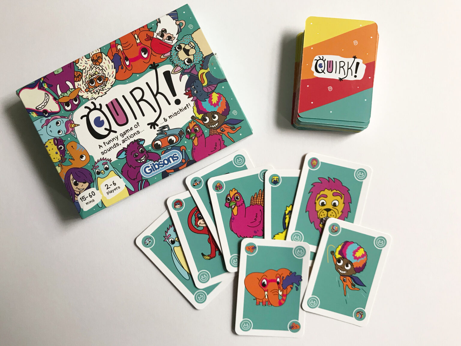 Review: Quirk! Card Game [AD] – The Bear & The Fox