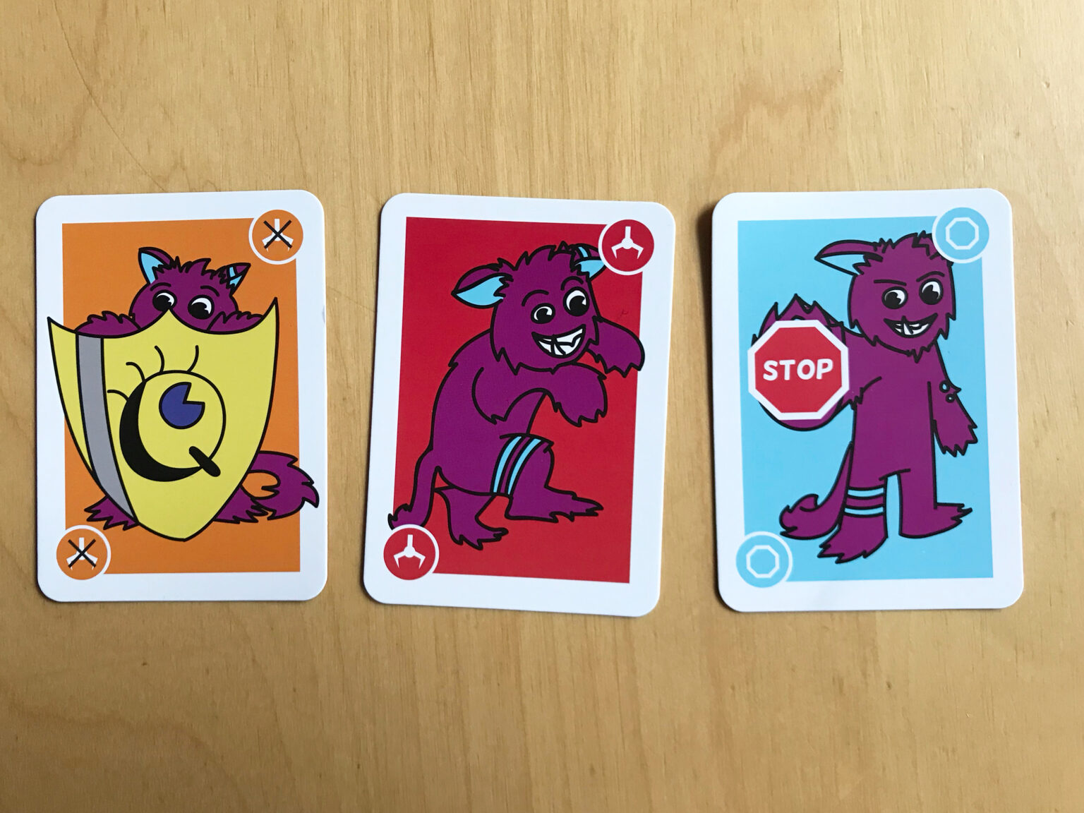 Review: Quirk! Card Game [AD] – The Bear & The Fox