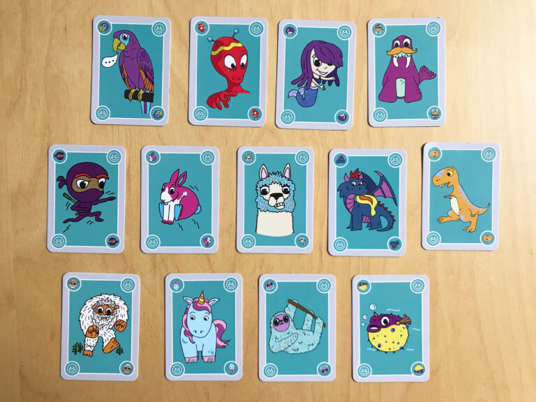 Review: Quirk! Card Game [AD] – The Bear & The Fox