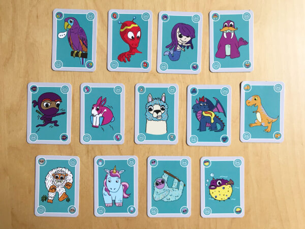 Review: Quirk! Card Game [AD] – The Bear & The Fox