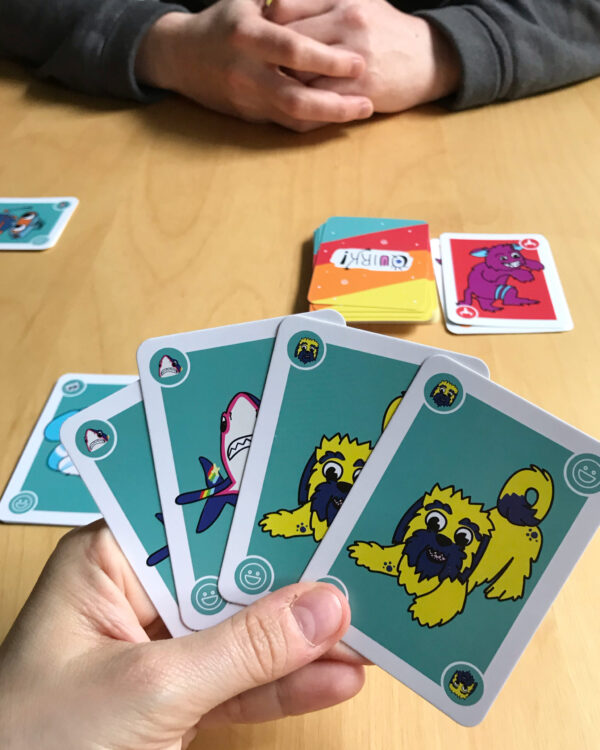 Review: Quirk! Card Game [AD] – The Bear & The Fox