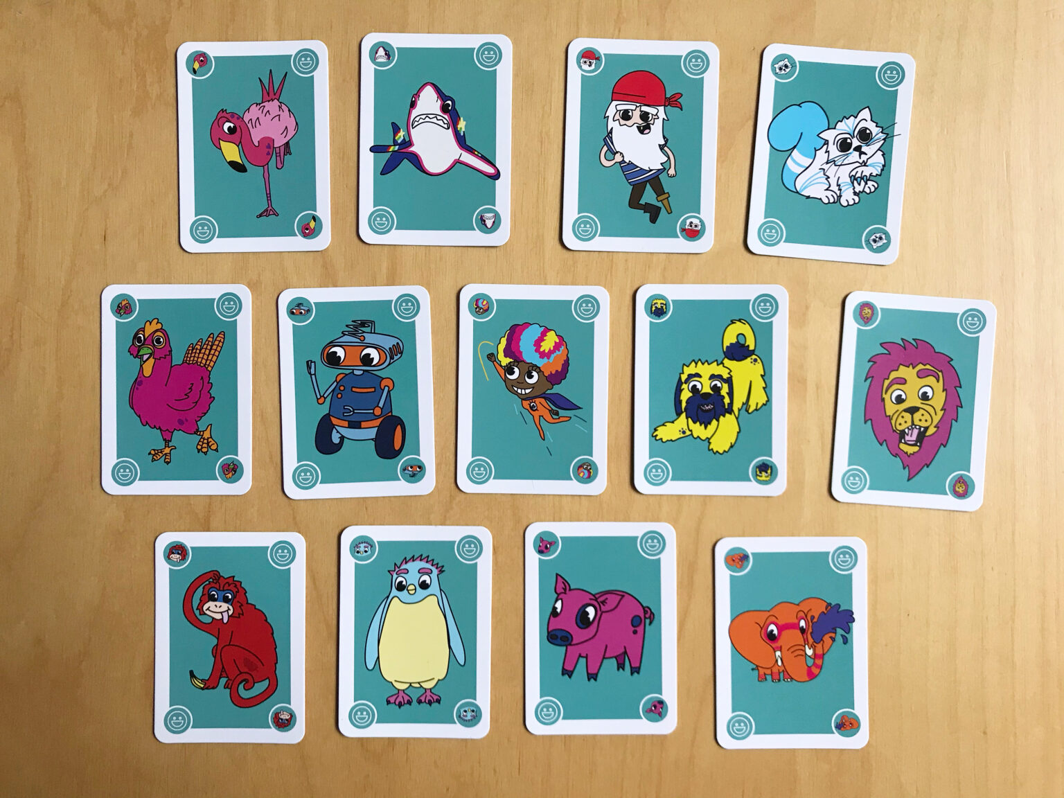 Review: Quirk! Card Game [AD] – The Bear & The Fox
