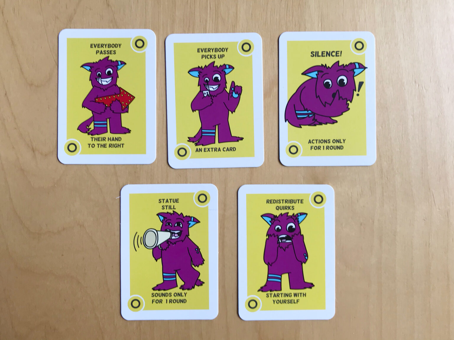 Review: Quirk! Card Game [AD] – The Bear & The Fox