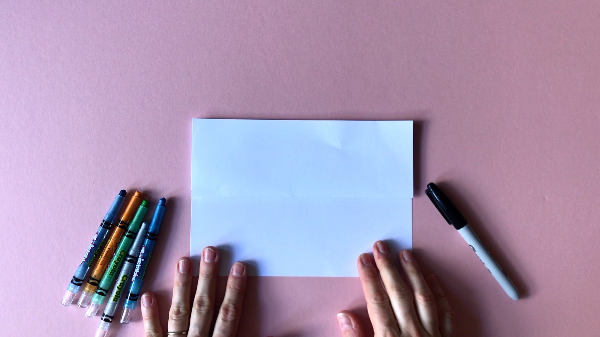 Surprise Drawing Activity – The Bear & The Fox