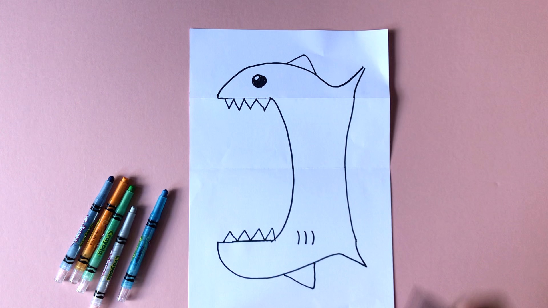 Surprise Drawing Activity – The Bear & The Fox