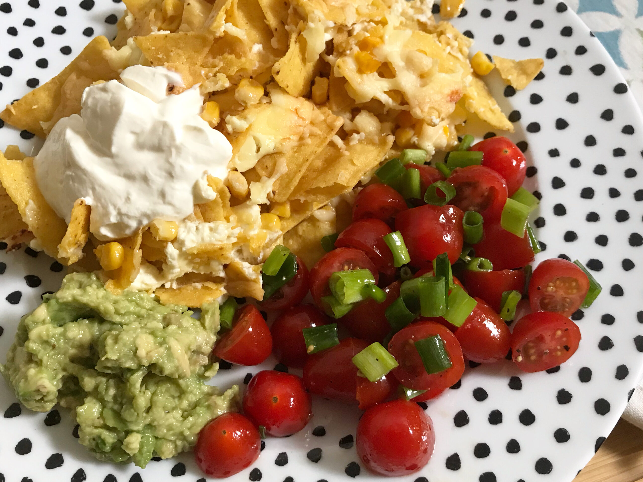 Sweetcorn Nachos 04 – The Bear & The Fox