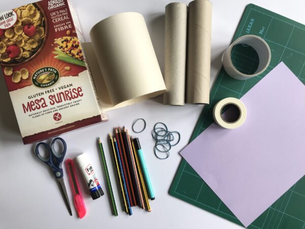 DIY Cardboard Box TV – The Bear & The Fox