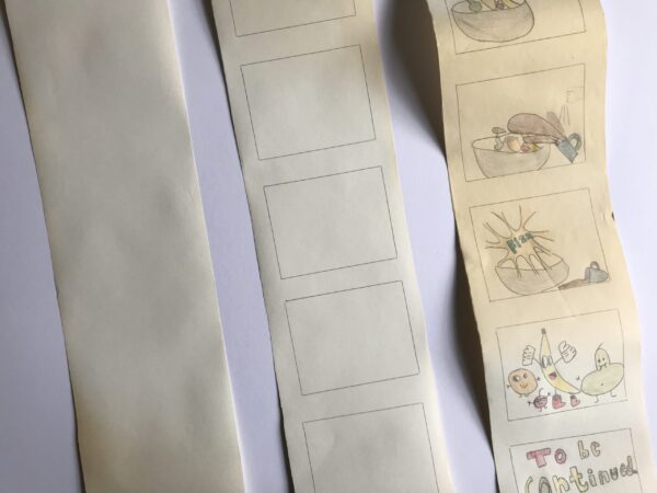 DIY Cardboard Box TV – The Bear & The Fox