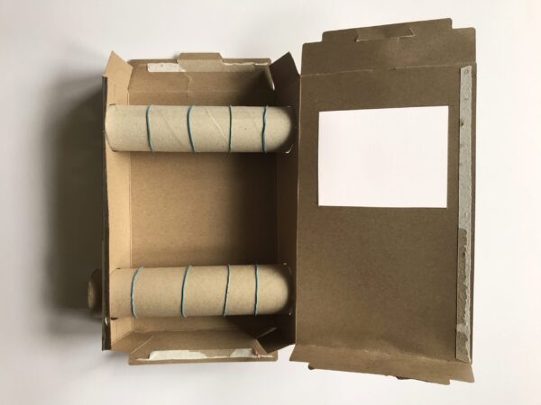 DIY Cardboard Box TV – The Bear & The Fox