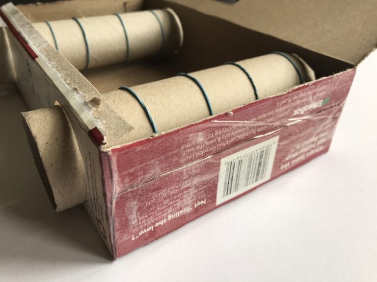 DIY Cardboard Box TV – The Bear & The Fox