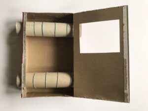 DIY Cardboard Box TV – The Bear & The Fox