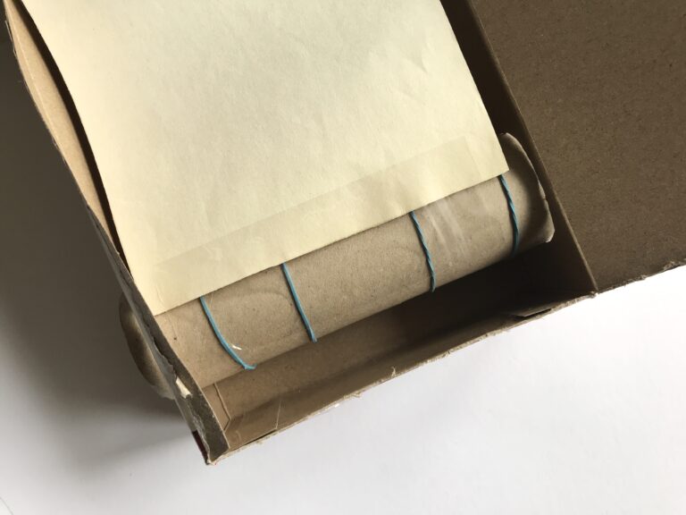 DIY Cardboard Box TV – The Bear & The Fox