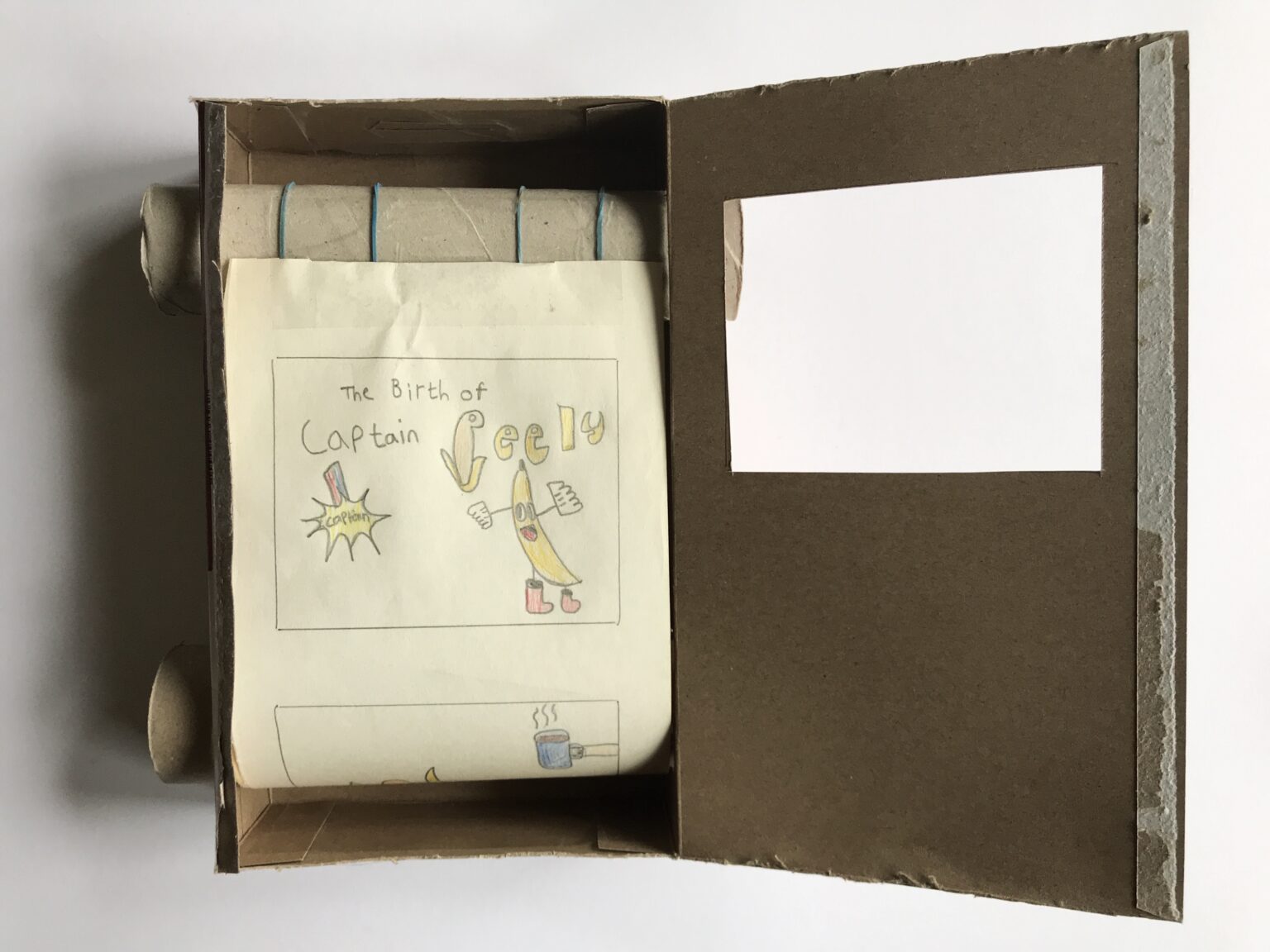 DIY Cardboard Box TV – The Bear & The Fox