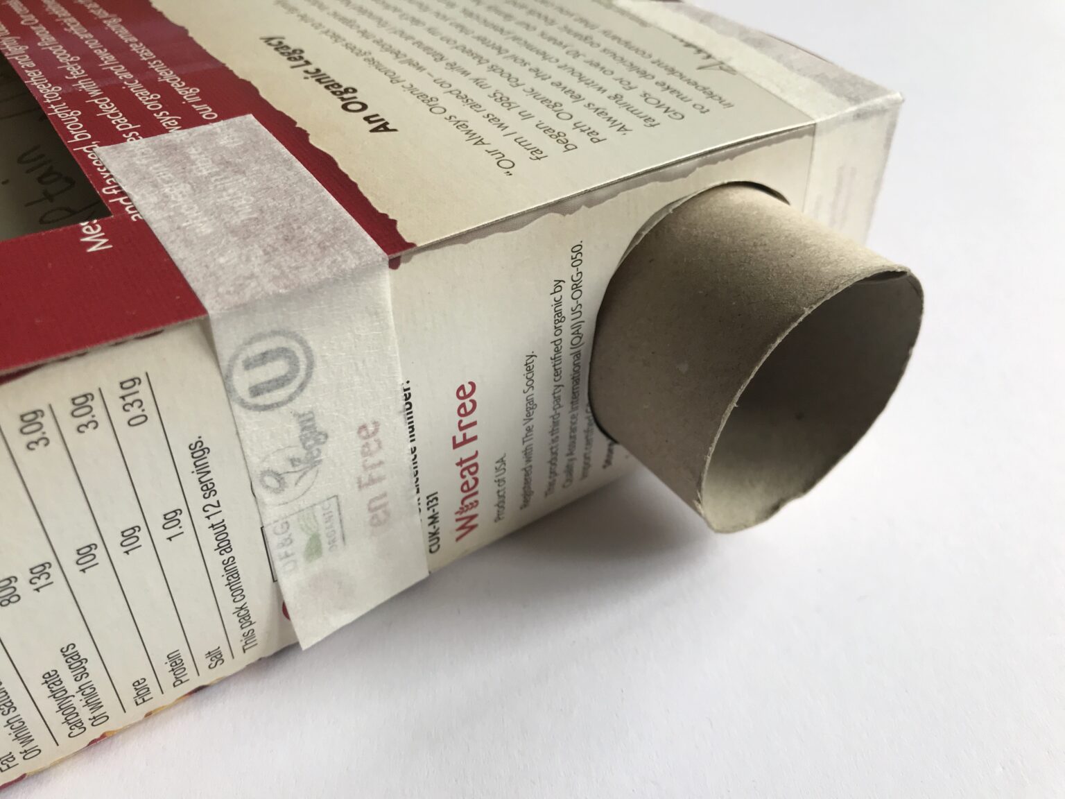 DIY Cardboard Box TV – The Bear & The Fox