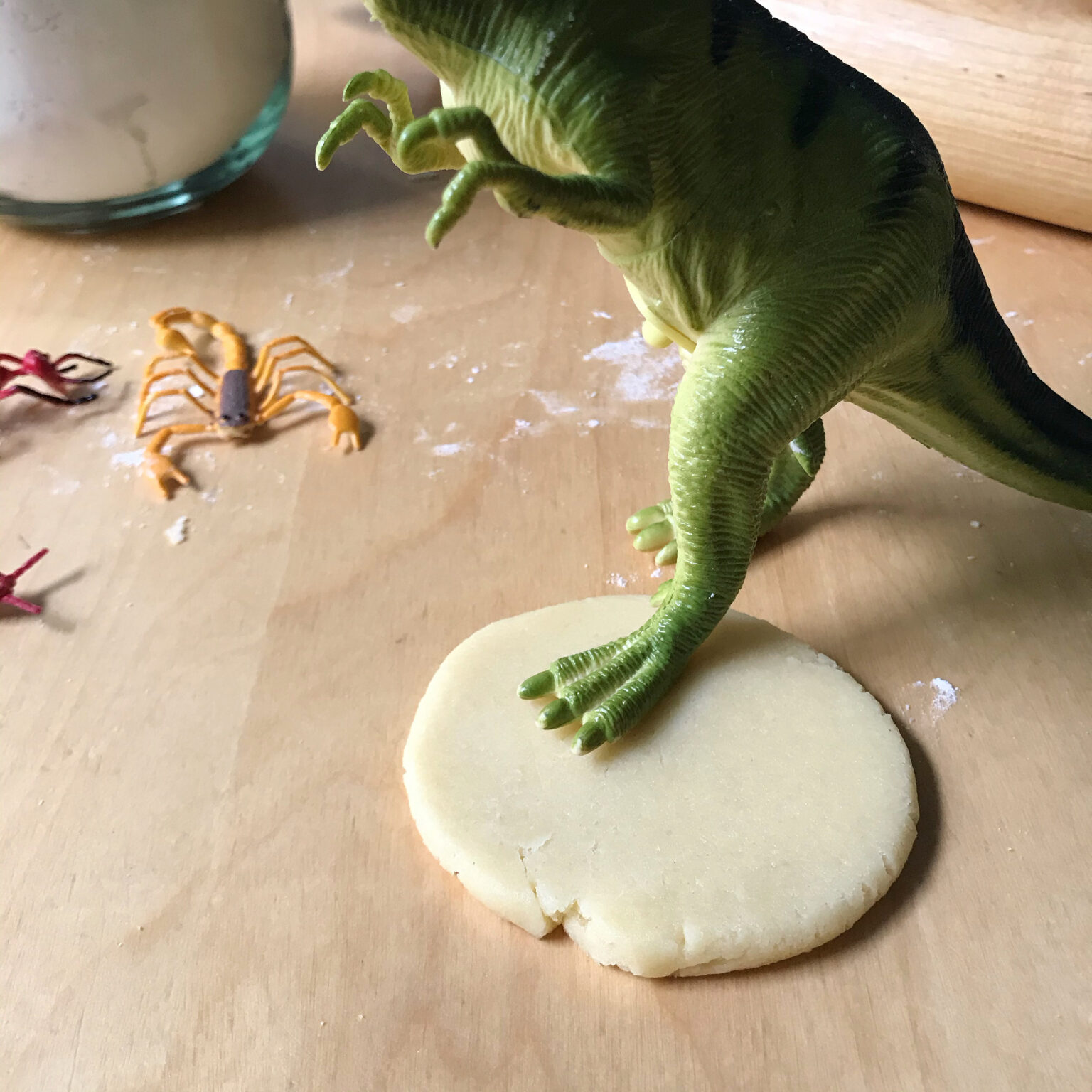 Fossil Cookies – The Bear & The Fox